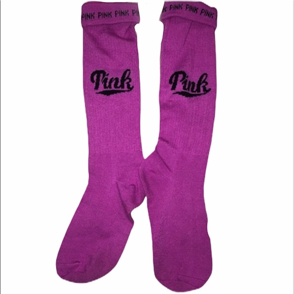 PINK Victoria's Secret | Accessories | Victorias Secret Pink Socks ...